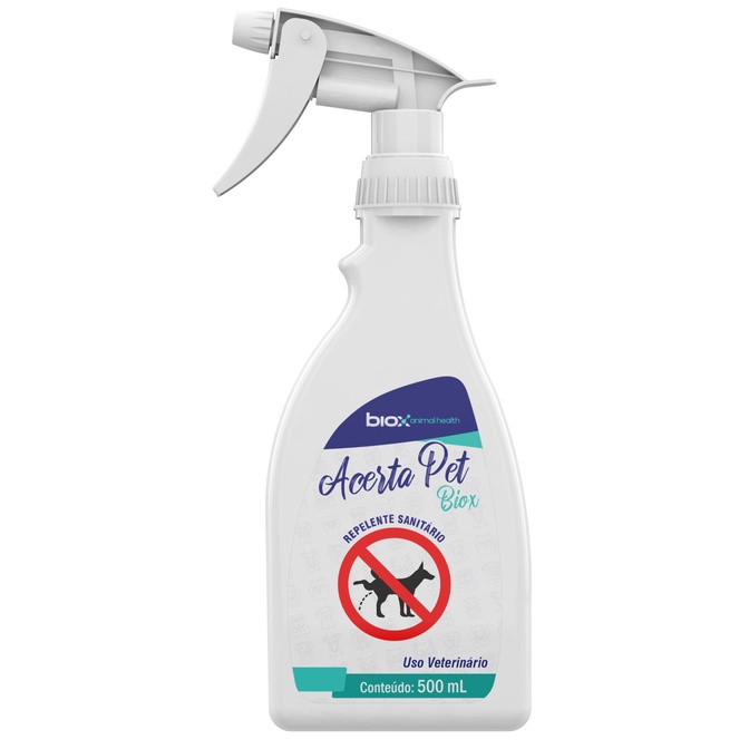 BIOX ACERTA PET 500 ML REPELENTE SANITARIO | Shopee Brasil