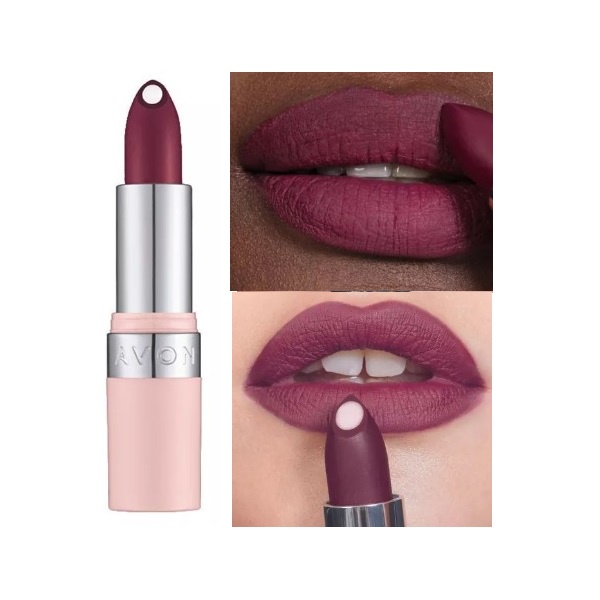 Batom Matte Hydramatic Cor Malva Marsala | Shopee Brasil