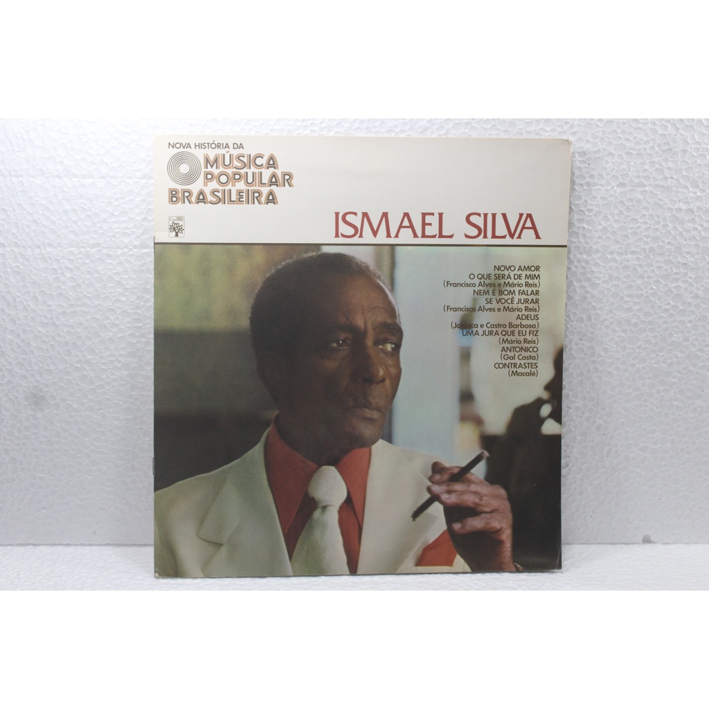 Lp Vinil - Nova Historia da MPB - Ismael Silva | Shopee Brasil