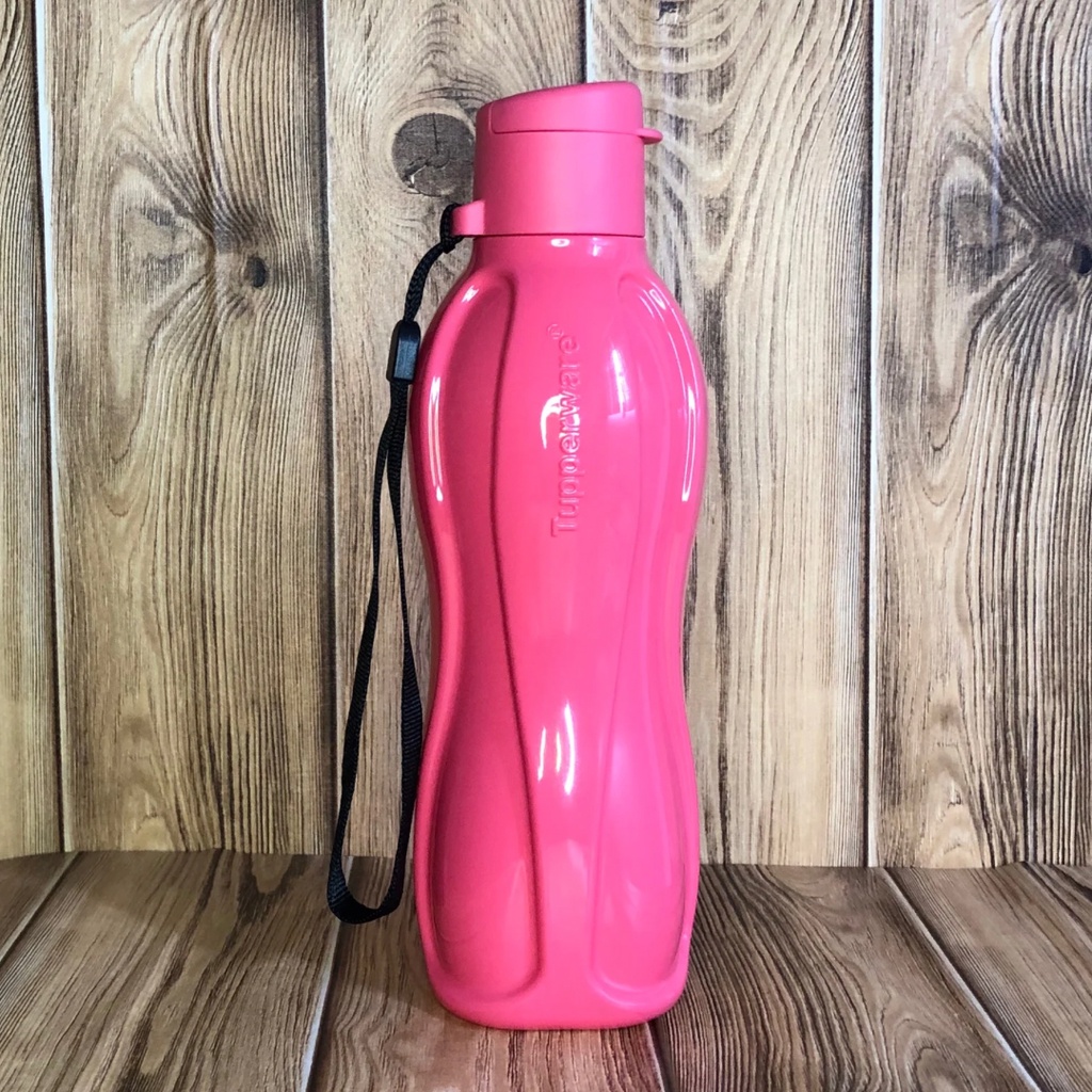 Garrafinha Tupperware 500ml Rosa Mousse Nova Original Eco Ótima Vedação ...