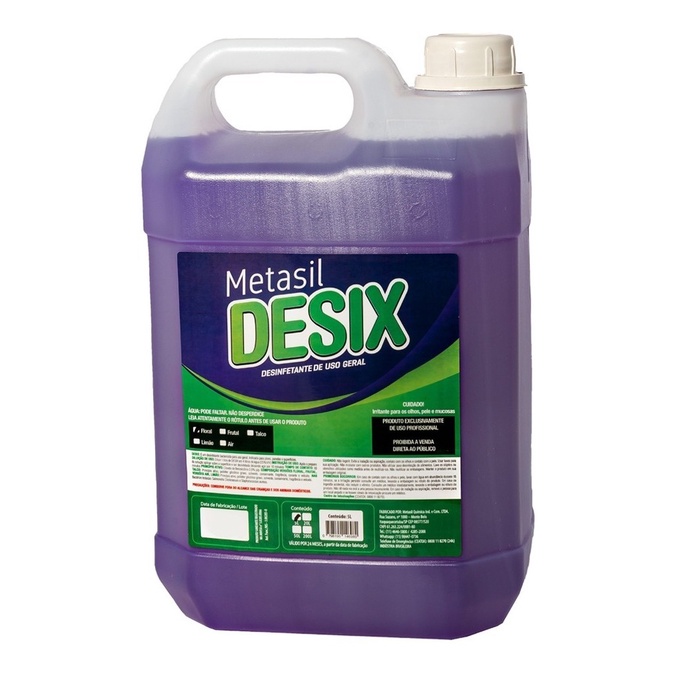 Desix Bactericida Limpeza Ar Condicionado 5 Litros | Shopee Brasil