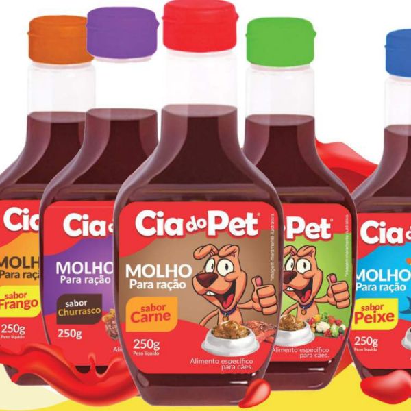 MOLHO PARA CAES E GATOS CIA DO PET 250 GR | Shopee Brasil