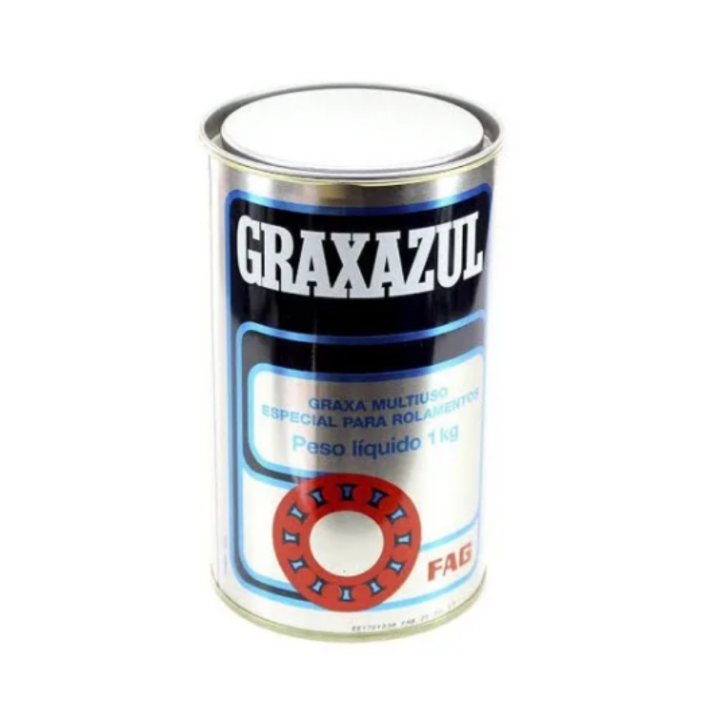 Graxa Multiuso Especial para Rolamentos 1 KG | Shopee Brasil