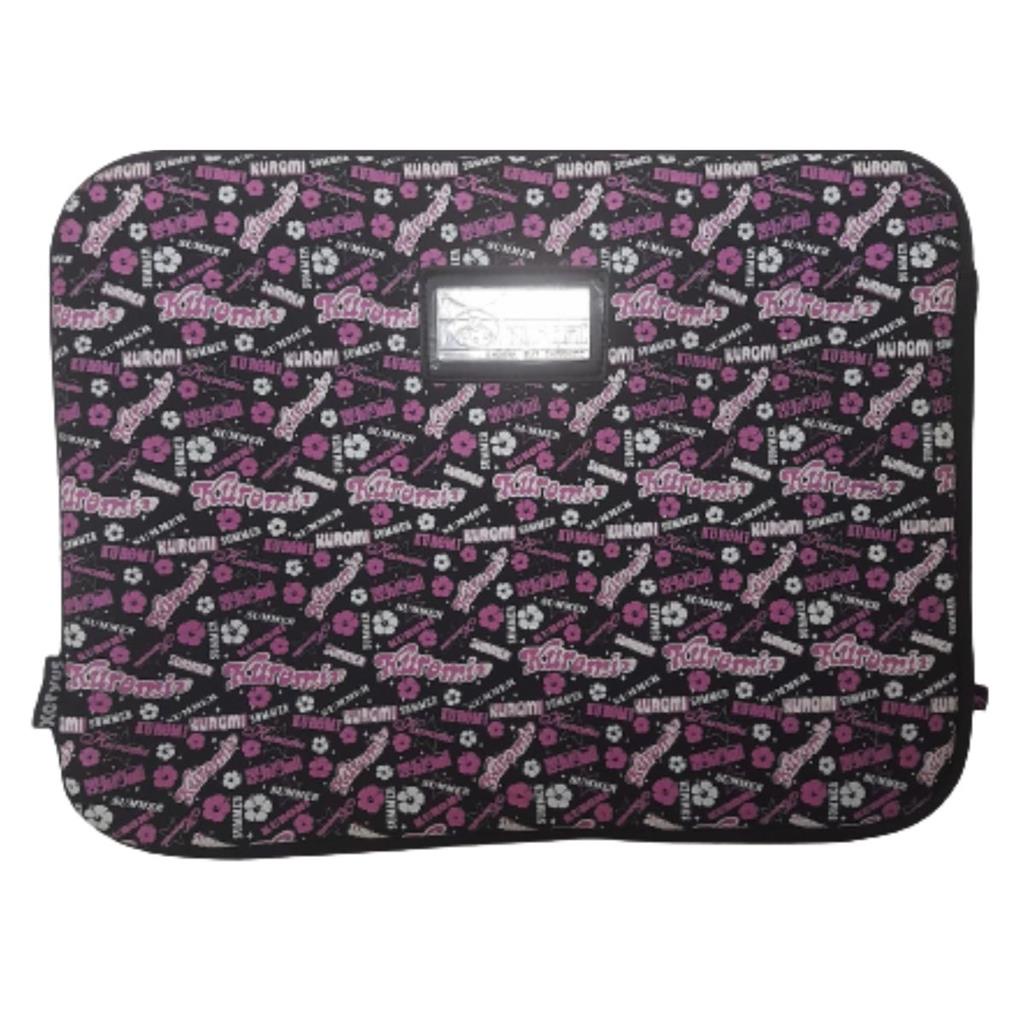 Capa Capinha Case Notebook Neoprene 10 a 13,3? Polegadas Kuromi Rosa ...