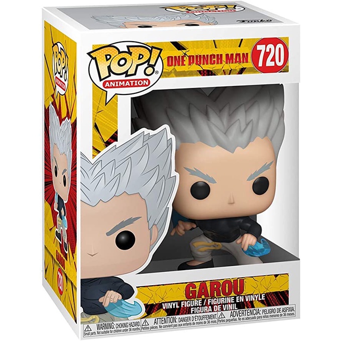 FUNKO POP! ONE PUNCH MAN - GAROU FLOWING WATER 720 | Shopee Brasil