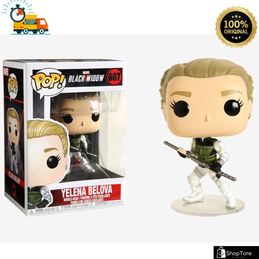 Funko Pop Marvel 607 Yelena Belova - Black Widow Viuva Negra | Shopee ... Funko Pop Marvel 607 Yelena Belova - Black Widow Viuva Negra | Shopee ...