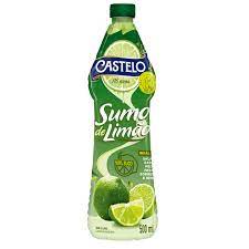 Sumo de Limão 500ml CASTELO | Shopee Brasil