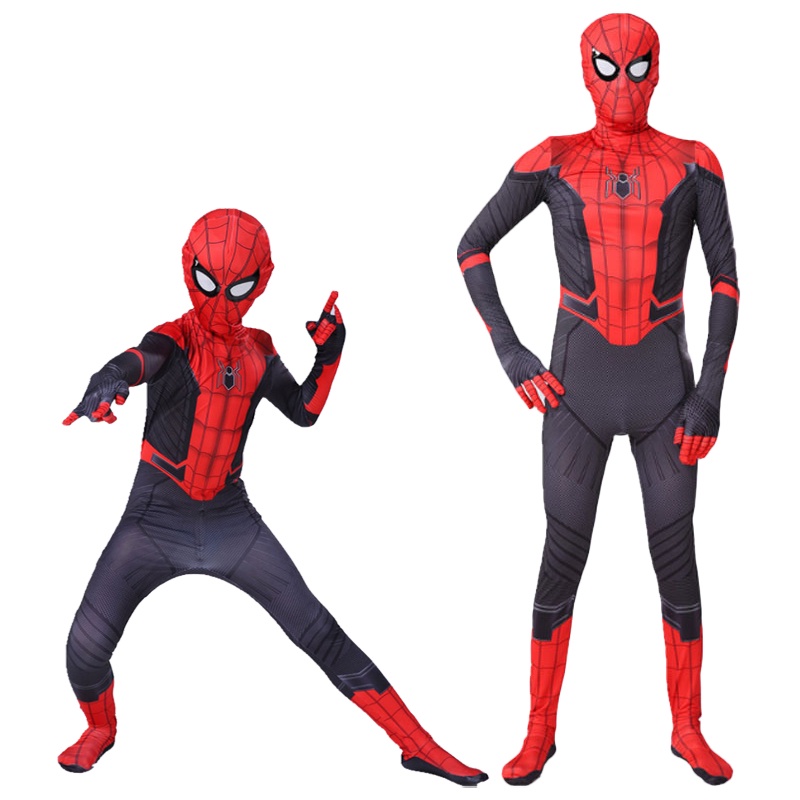Marvel Comics Fato De Homem-Aranha Para Cosplay , Festa Do Traje E Mais ...