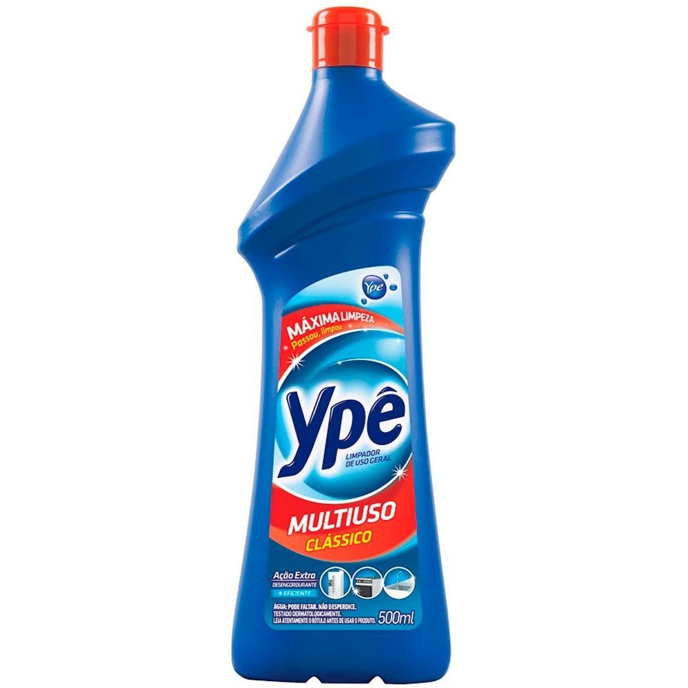 Limpador Multiuso Ype Classico 500ml | Shopee Brasil