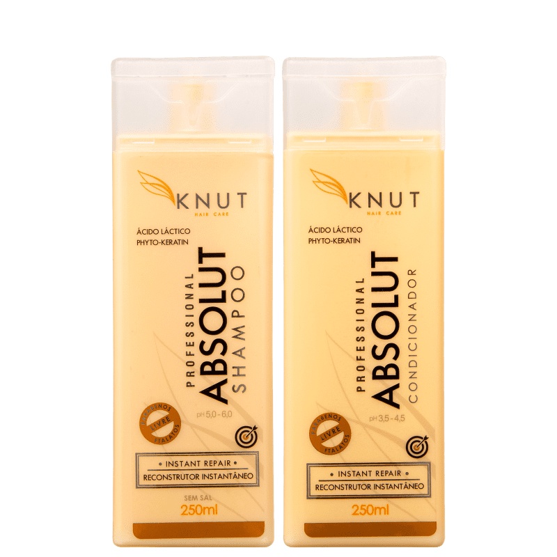 Kit Knut Absolut - 2 Produtos | Shopee Brasil