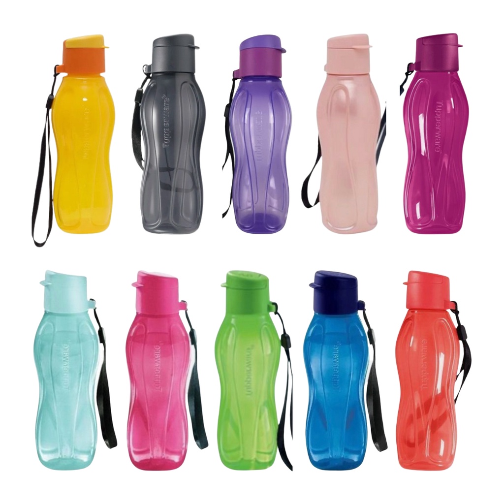 Garrafinhas Tupperware 310ml Originais Novas Eco Várias Cores Ótima ...