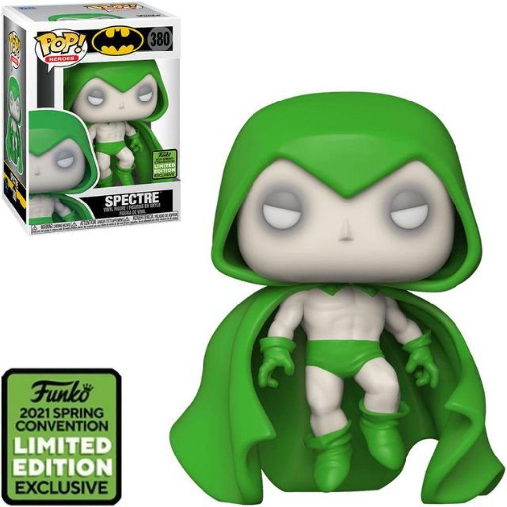Funko Pop! Dc Comics - Batman Spectre #380 Eccc 2021 | Shopee Brasil