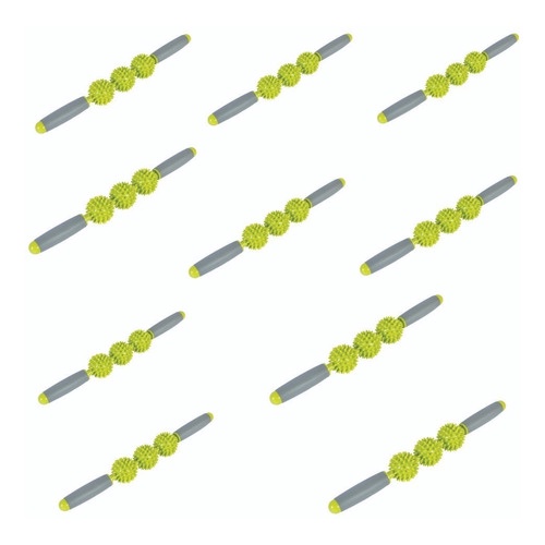 kit 10 Bastão Massagem Miofacial Stick | Shopee Brasil