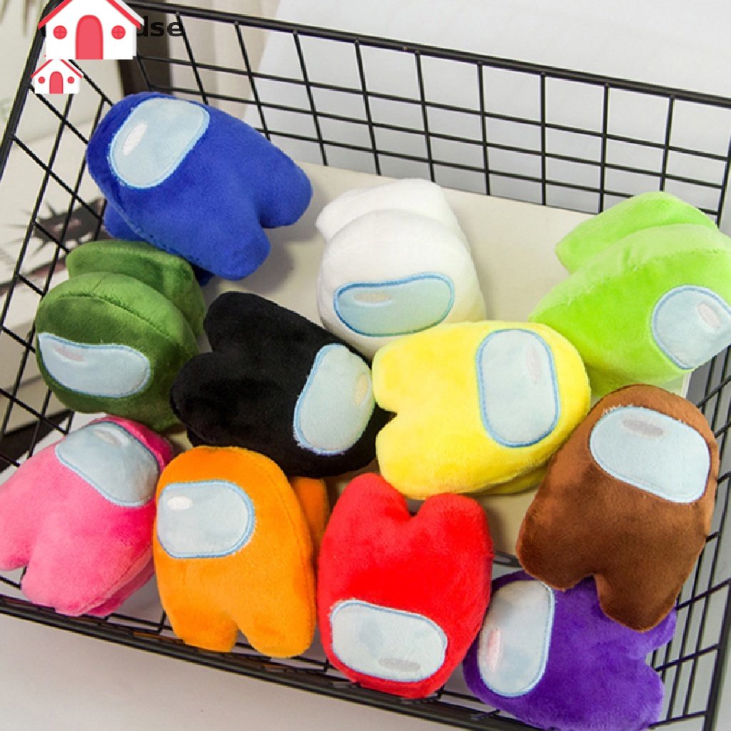 [widefidse] Among Us Game Plush Toy Original Kawaii Stuffed Doll Cute ...