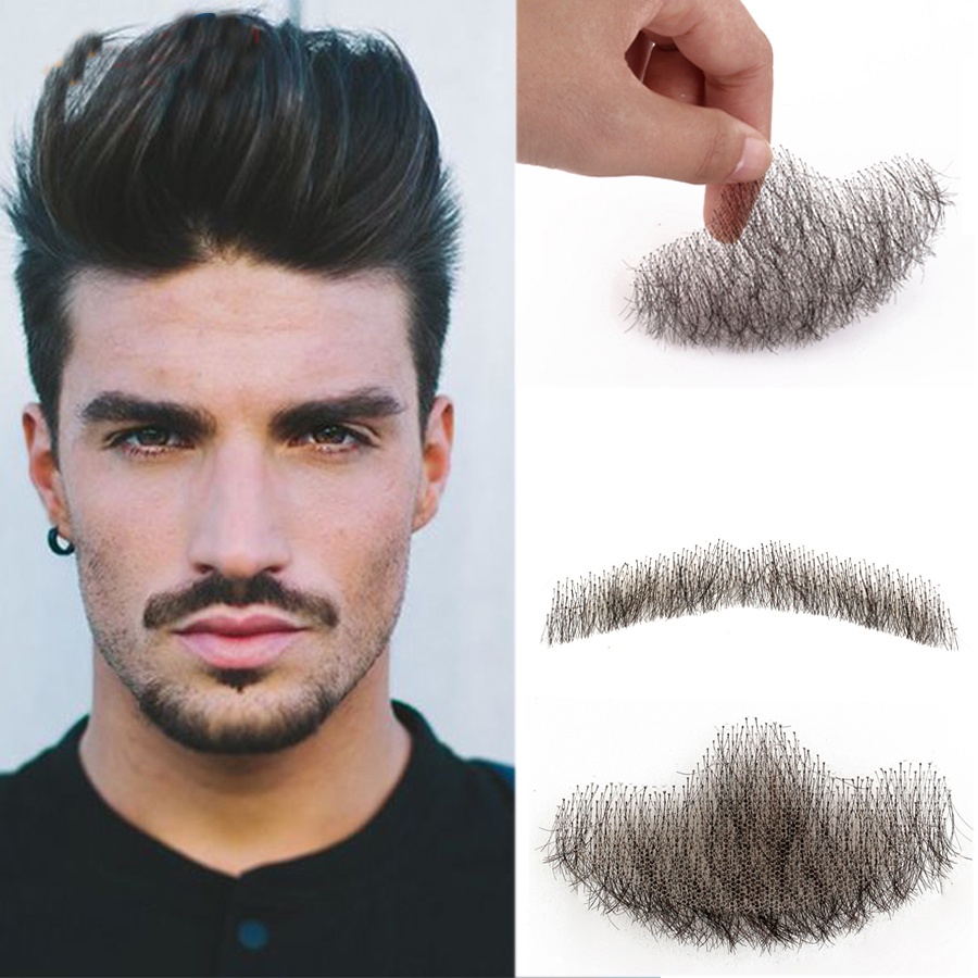 Cabelo Fanov Barba Falso Feito À Mão 100 Porcento Real Suíço Realista ...