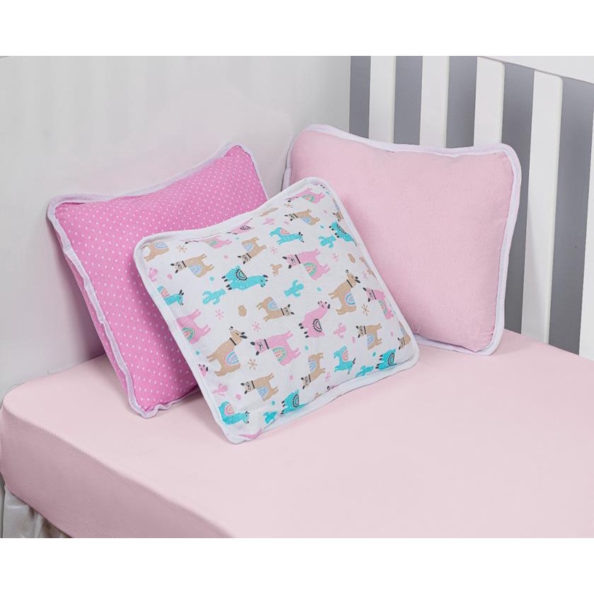 Kit com 3 Fronhas Baby para Berco - Menino e Menina | Shopee Brasil