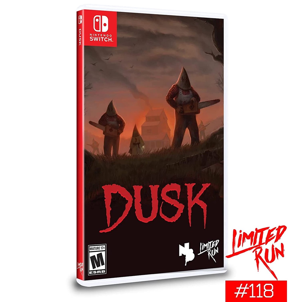 Dusk Switch Limited Run Mídia Física | Shopee Brasil