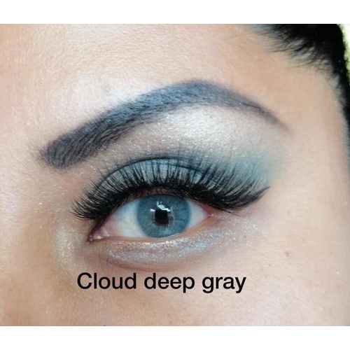 Lente de Contato Natural Urban Layer Cloud Deep Gray Cosplay Universe | Shopee Brasil