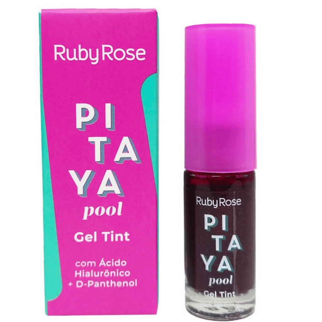 Lip Tint Gel Tint Ruby Rose 5,5 Ml - Escolha Sua Cor | Shopee Brasil
