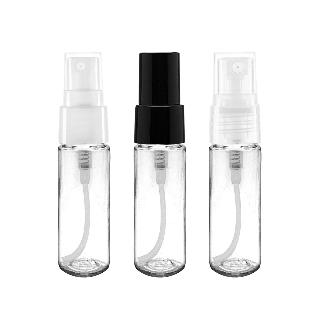 30 Frascos em Plástico Pet 25 ml redondo com válvula spray | Shopee Brasil