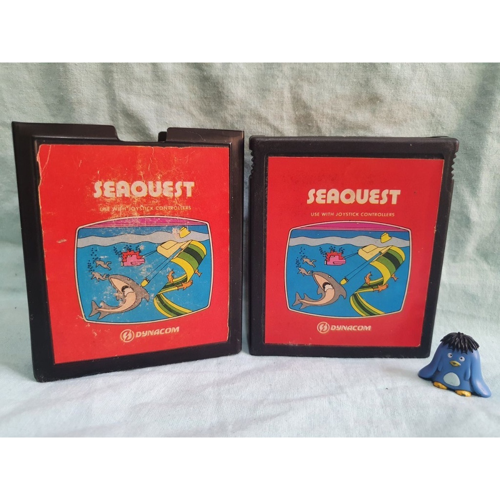Atari 2600 Seaquest Original | Shopee Brasil