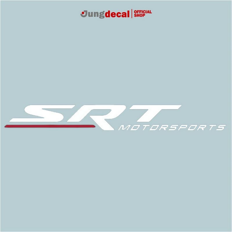 Adesivo SRT MOTORSPORT | Shopee Brasil