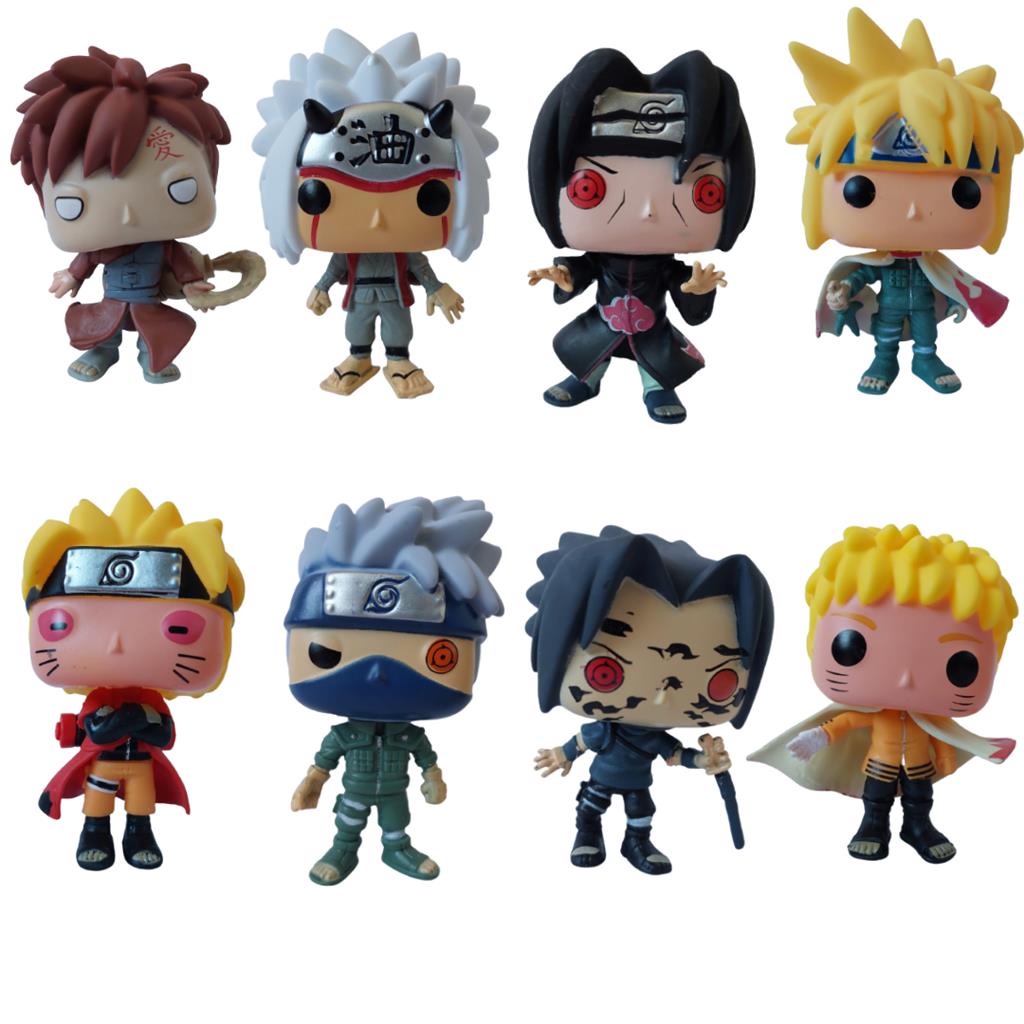 Boneco Naruto Shippuden Itachi Akatsuki Funko Anime Gaara Kakashi ...