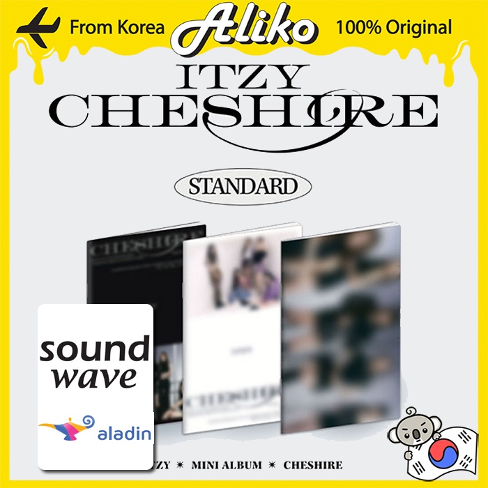 [SITE POB] ITZY 6th Mini Album - CHESHIRE (Standard Edition) | Shopee Brasil