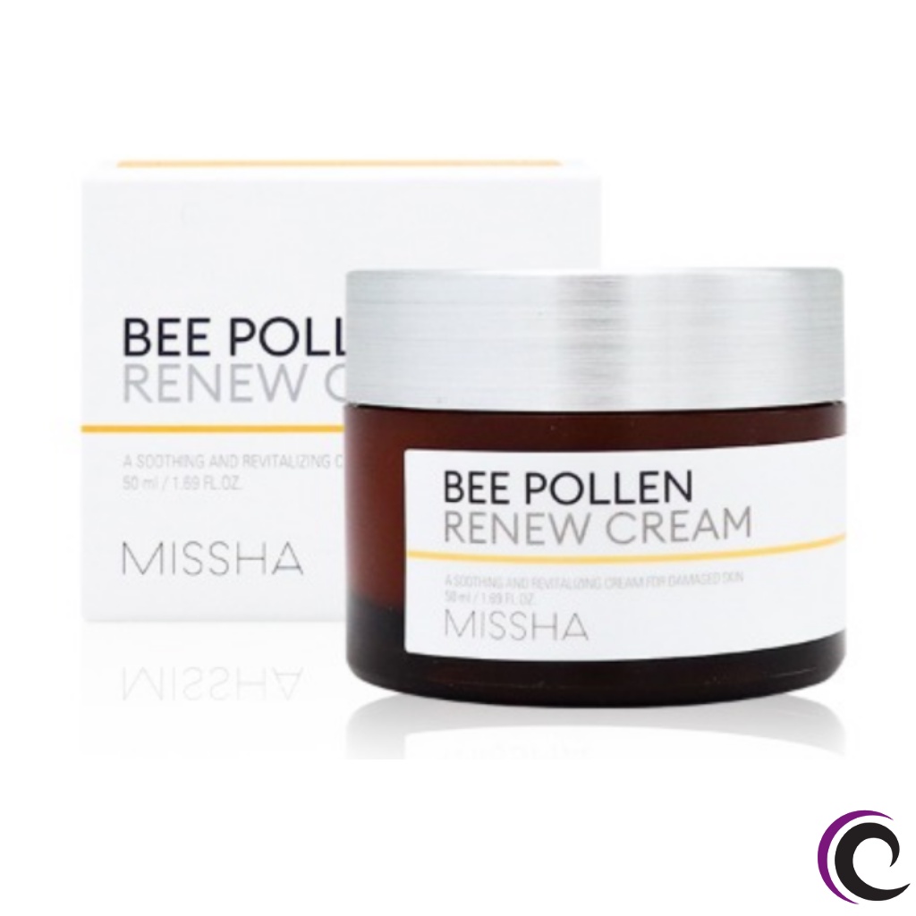 MISSHA Bee Pollen Renew Cream 50ml | Shopee Brasil