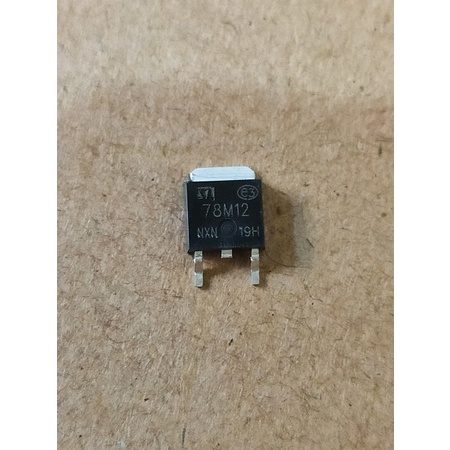 Regulador 78m12 L78m12 Smd Original (4 unidades) | Shopee Brasil