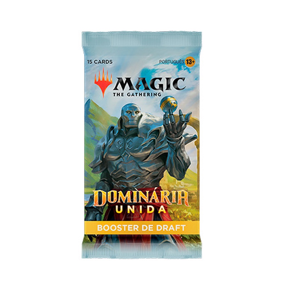 Booster Avulso - Dominária Unida - Booster de Draft ( Inglês ) | Shopee ...