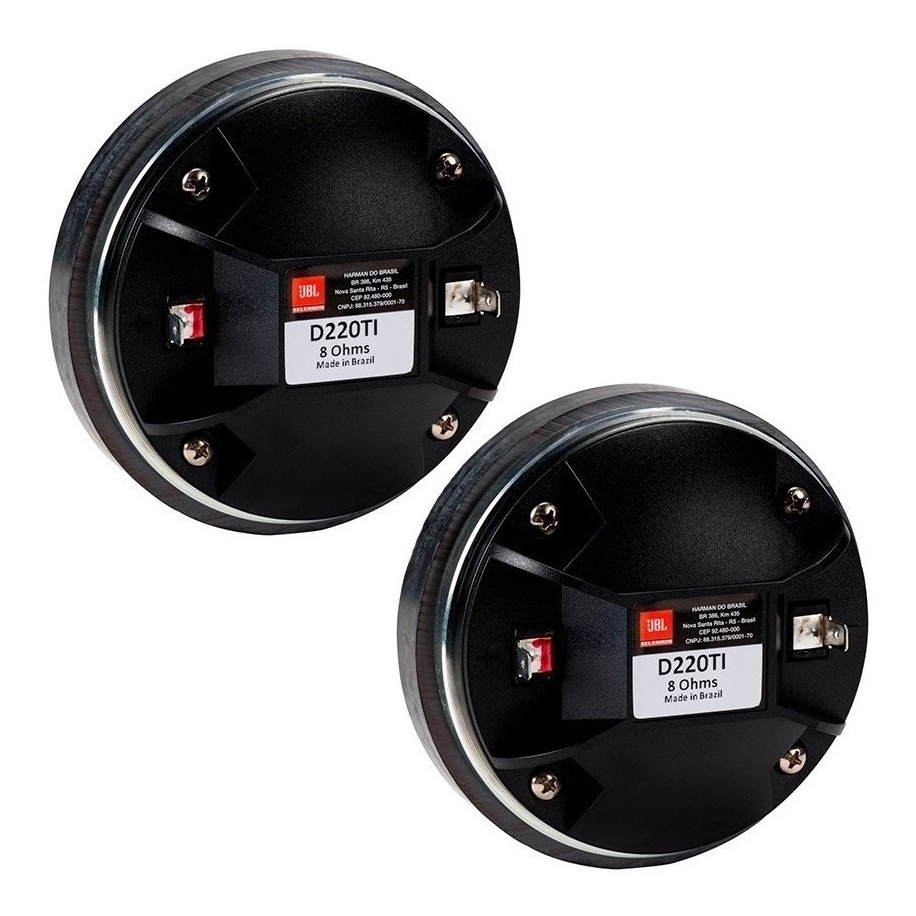 Kit 2 Driver Jarrao Corneta Jbl Selenium Original D220Ti | Shopee Brasil