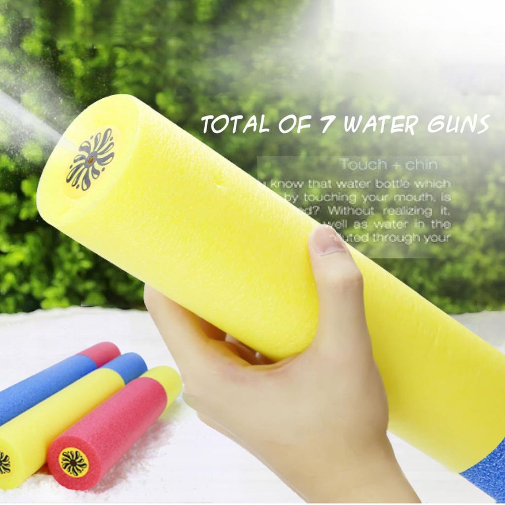 Water Blaster Sponge Squirt Gun For Kids Water Squirter Foam Water Gun ...