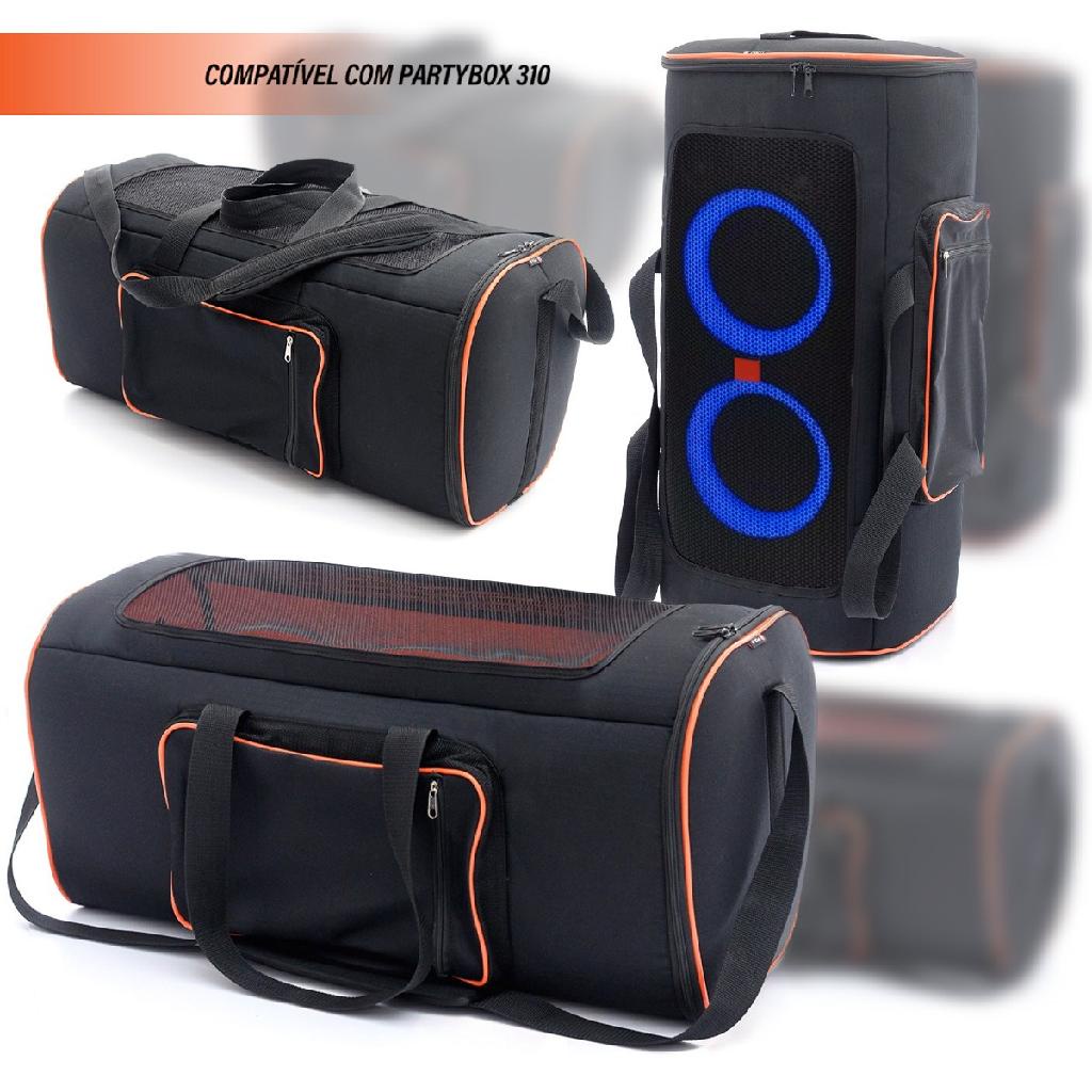 Case Bolsa Bag Jbl Partybox 310 C Tela Frontal - Almofadada | Shopee Brasil
