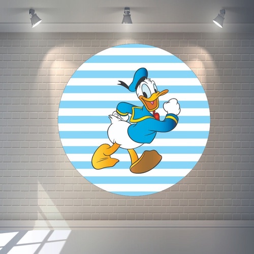 Painel Redondo Lona Festa Pato Donald 80cm | Shopee Brasil Painel Redondo Lona Festa Pato Donald 80cm | Shopee Brasil