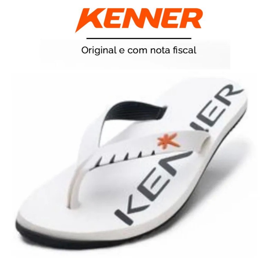 Sandalia Chinelo Kenner Original Masculino Red Hoi06 | Shopee Brasil
