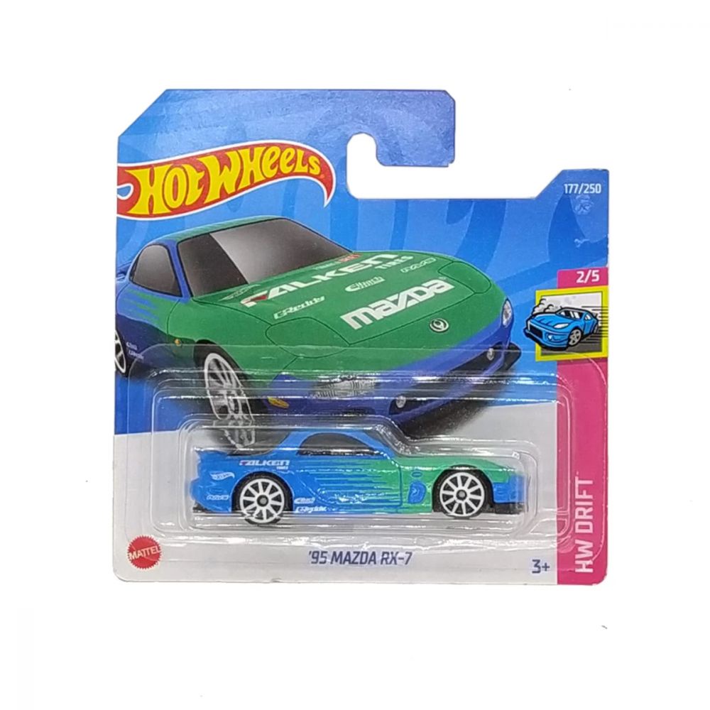 Miniatura 95 Mazda Rx-7 Hw Basico 2022 1:64 Hcv86 | Shopee Brasil