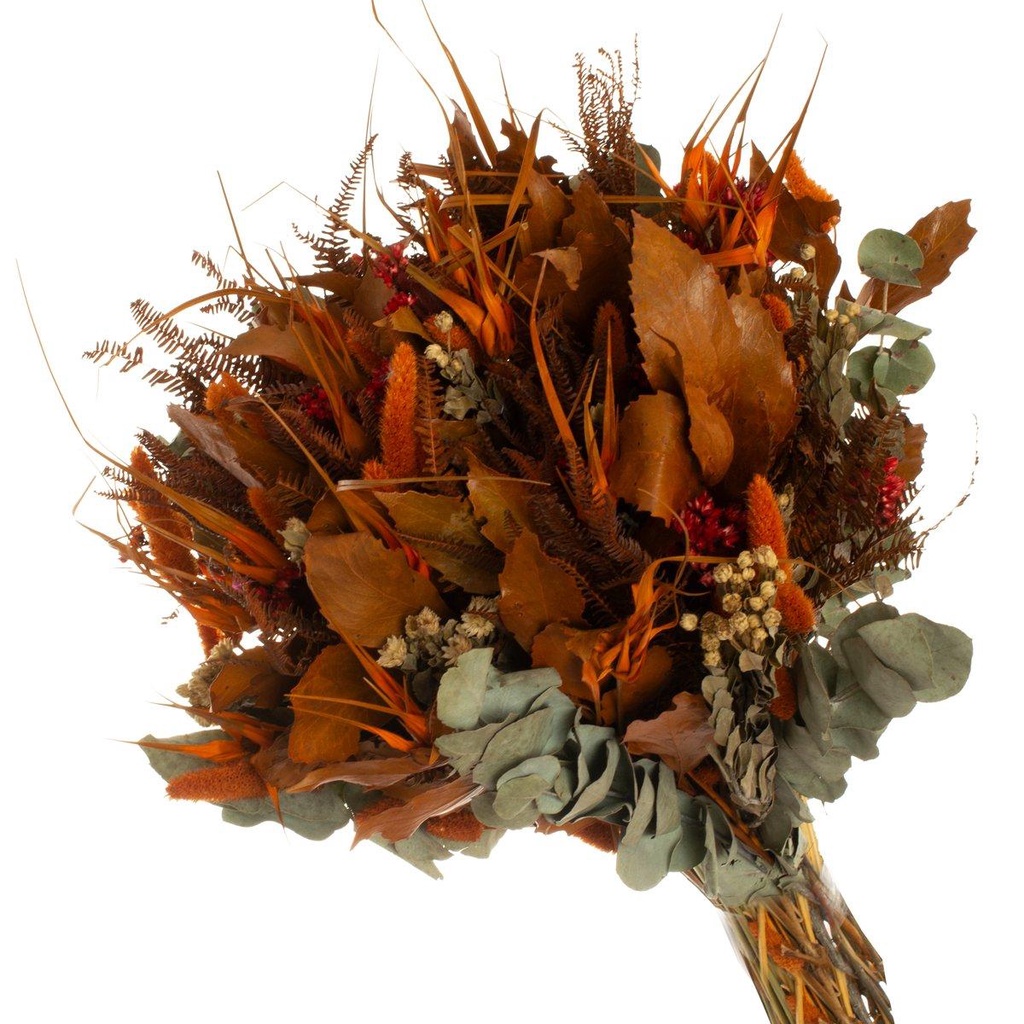 Buque de Flores Secas Mix Desidratadas Laranja | Shopee Brasil