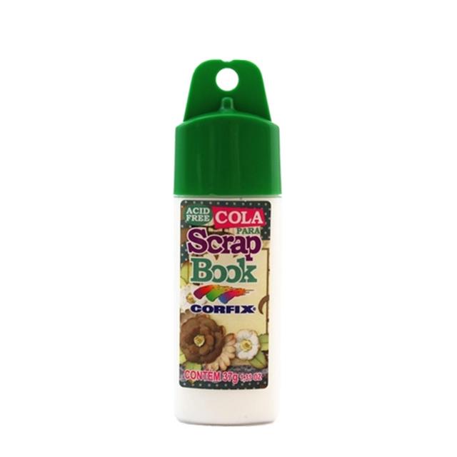 Cola Scrapbook Corfix - 37g | Shopee Brasil