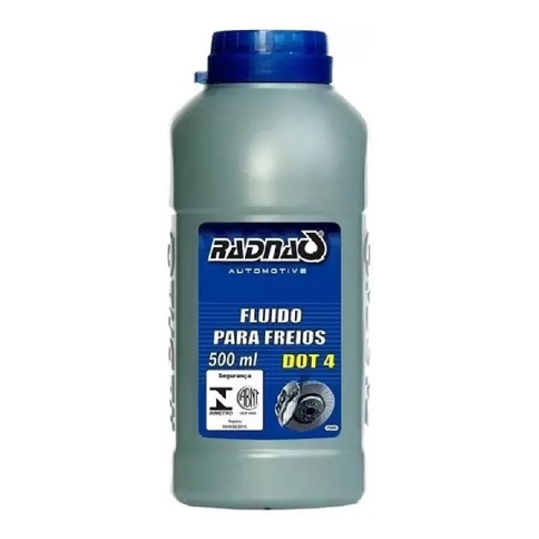 Fluido Oleo De Freio E Embreagem Dot4 Dot 4 500ml Original | Shopee Brasil