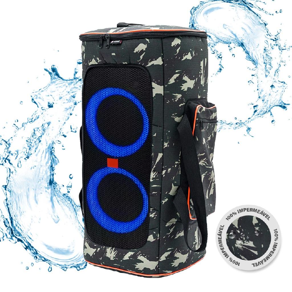 Bolsa Case Bag Jbl Partybox 310 Tela Frontal Exclusiva Prime | Shopee ...