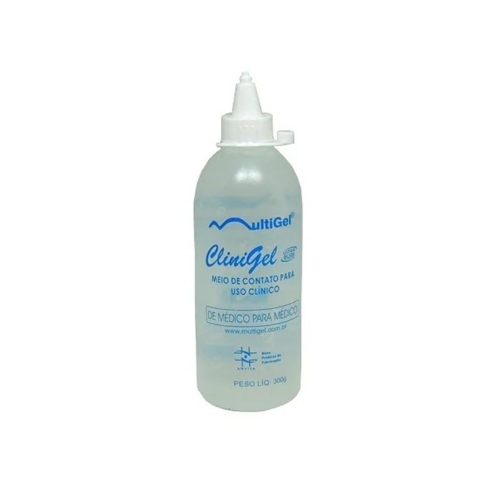 Gel Condutor Clínico CliniGel 300g - Multigel | Shopee Brasil