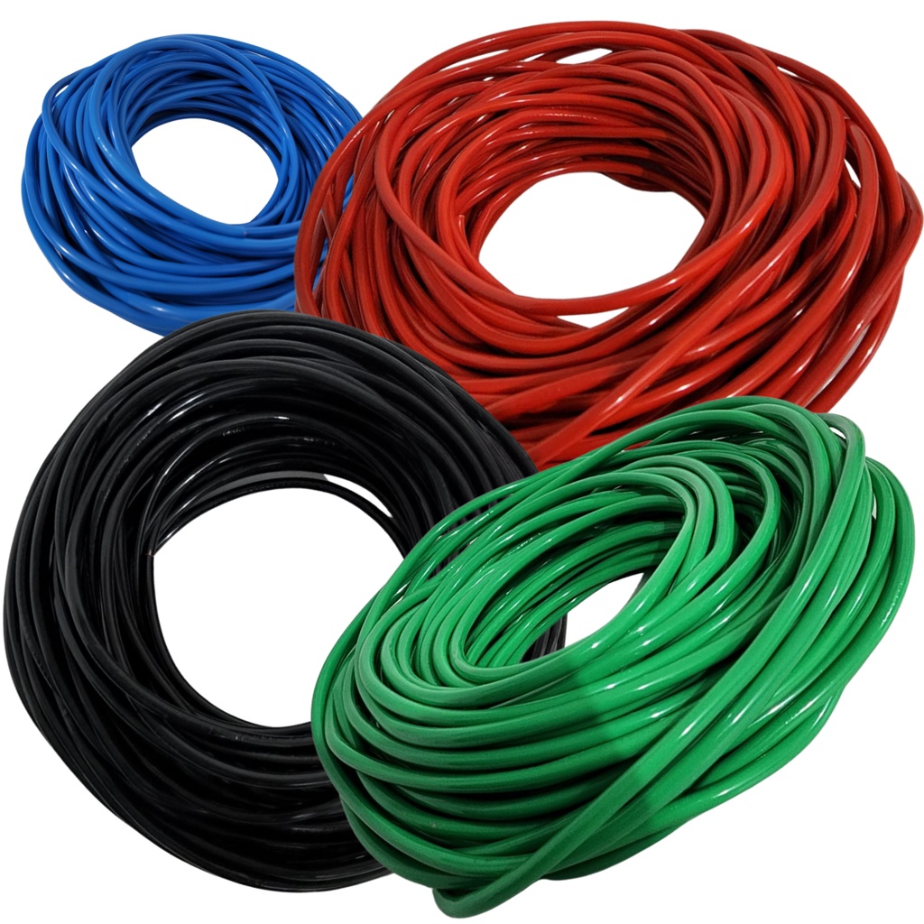 Fio 6mm Milimetros Fio Elétrico Rolo Com 20 Metros Aprovado | Shopee Brasil