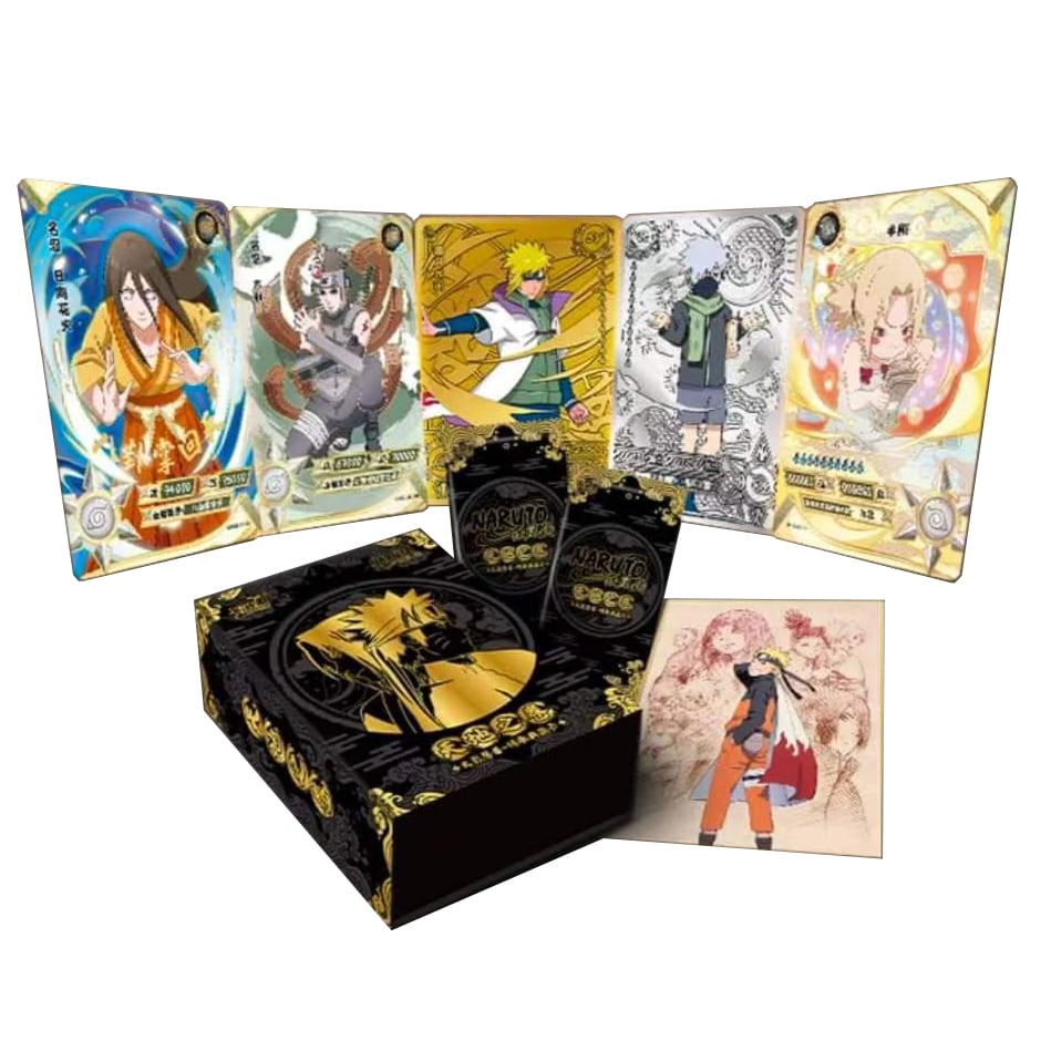 Caixa Limitada Colecionador Naruto Kayou Oficial em Chinês | Shopee Brasil