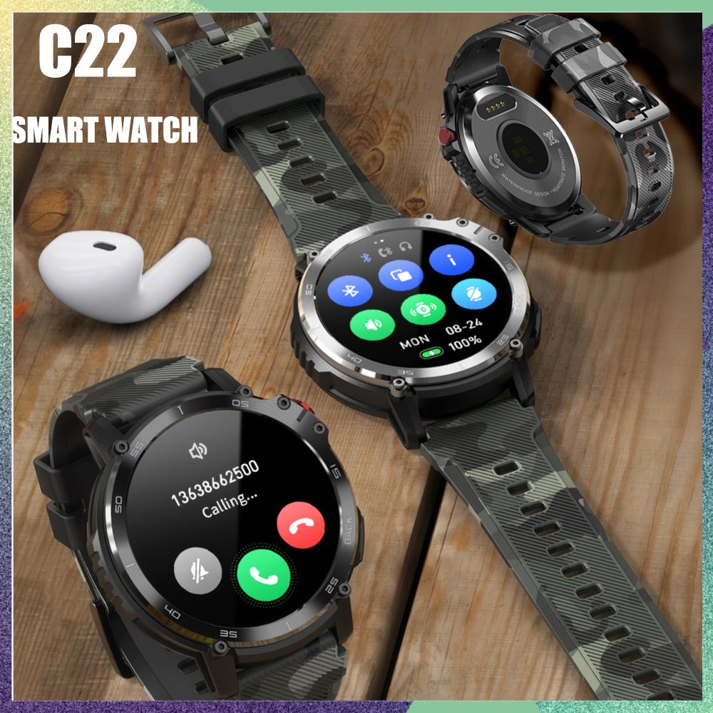 C22 smart watch 2023 Novo Relógio Inteligente Masculino IP68 3ATM ...