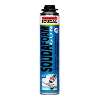 Espuma de Poliuretano Expansiva 750 ML - SOUDAL | Shopee Brasil