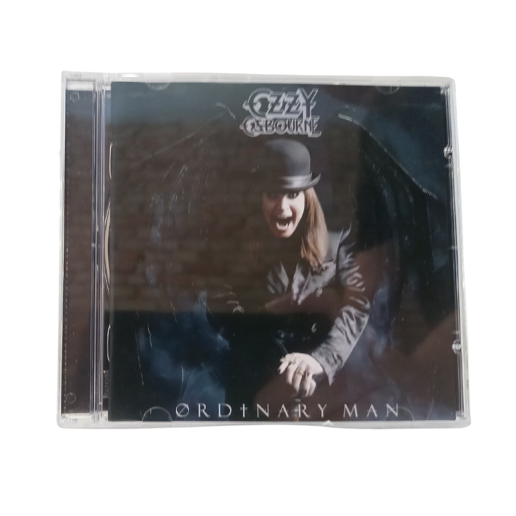 Cd Ozzy Osbourne Ordinary Man | Shopee Brasil