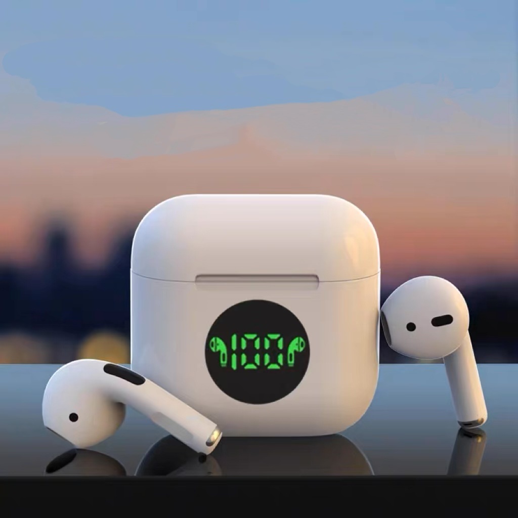 Pro 4 Mini Headphones TWS Pro4 Wireless Noise Cancelling Bluetooth ...