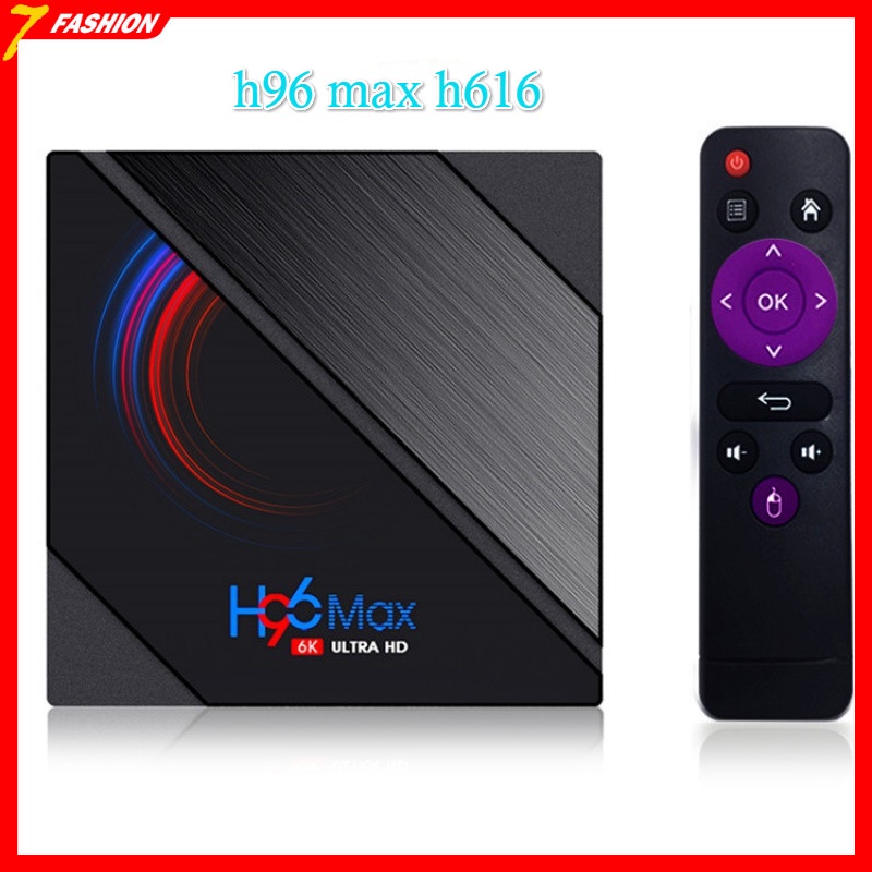 h96 max h616 Allwinner Reprodutor De Rede Hd Dual Band | Shopee Brasil