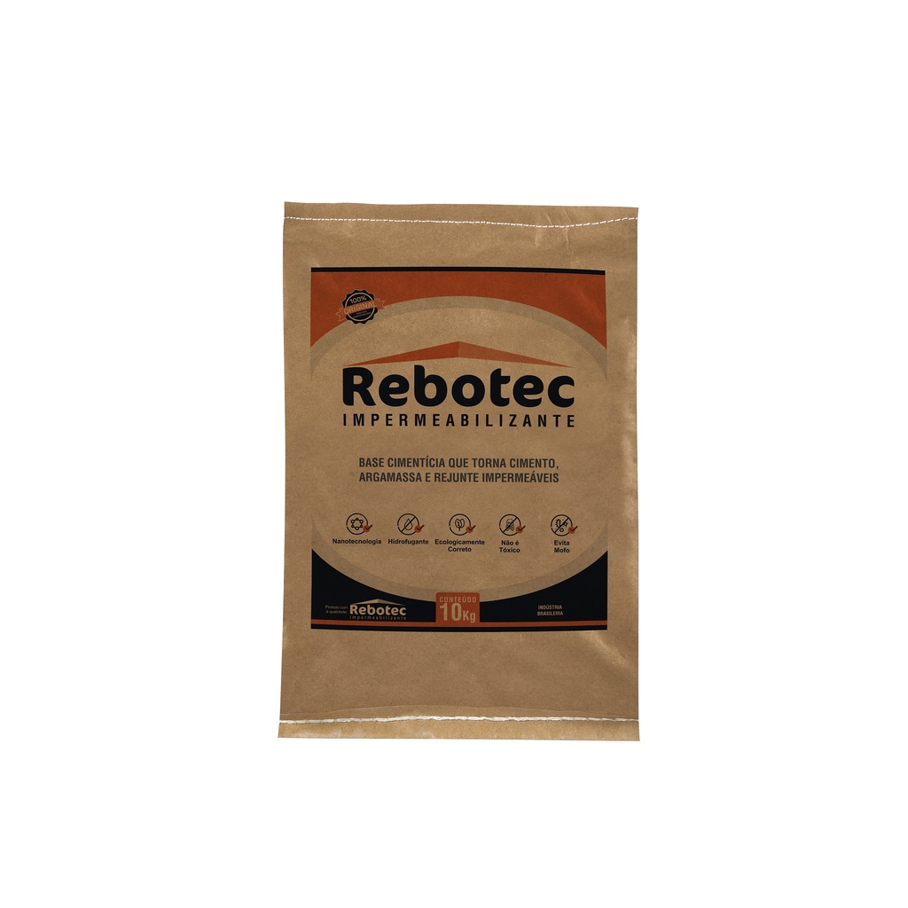 Rebotec Impermeabilizante 10kg - Original | Shopee Brasil